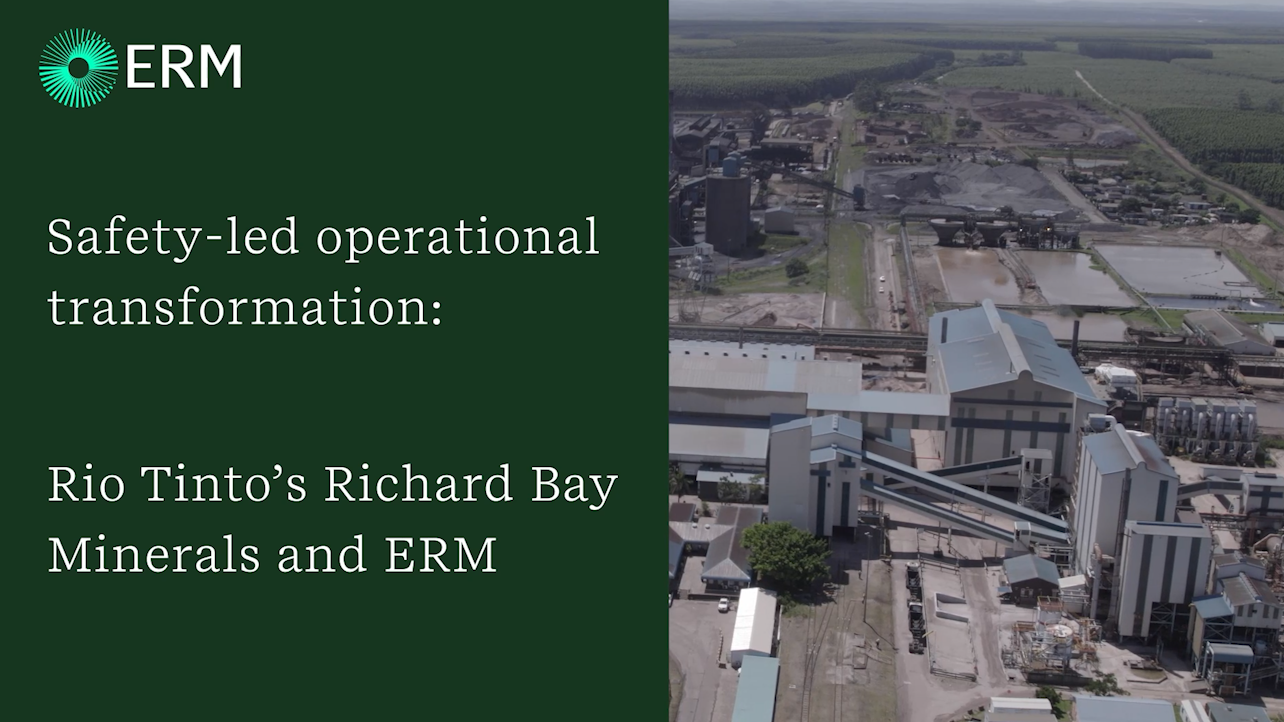 Case Study: Safety-Led Operational Transformation