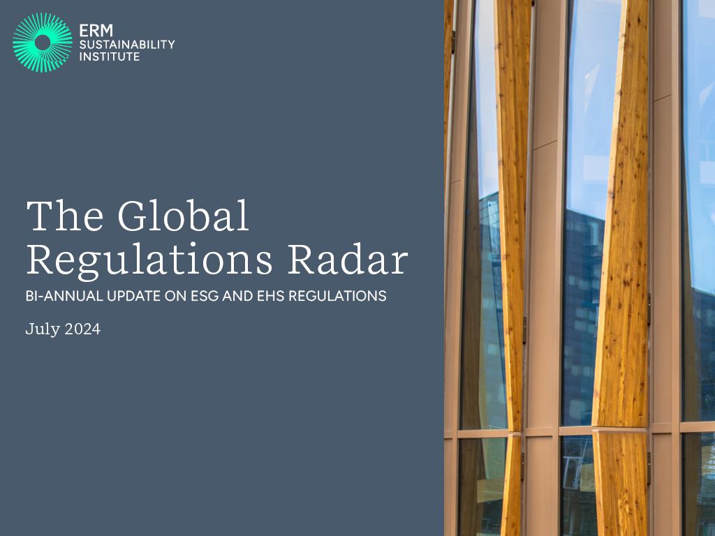 The Global Regulations Radar