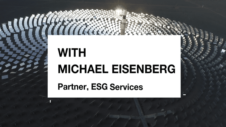 Expert Takes: Decarbonization and ESG best practice in Private Markets