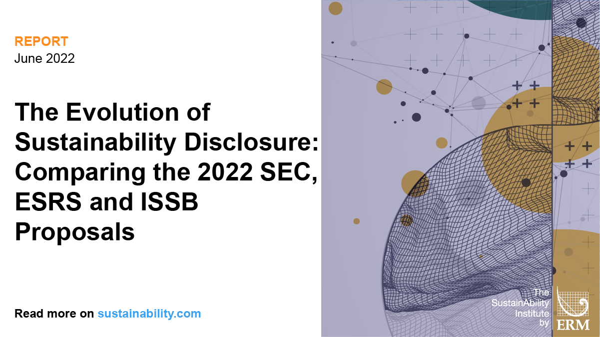 The Evolution Of Sustainability Disclosure Comparing The 2022 Sec