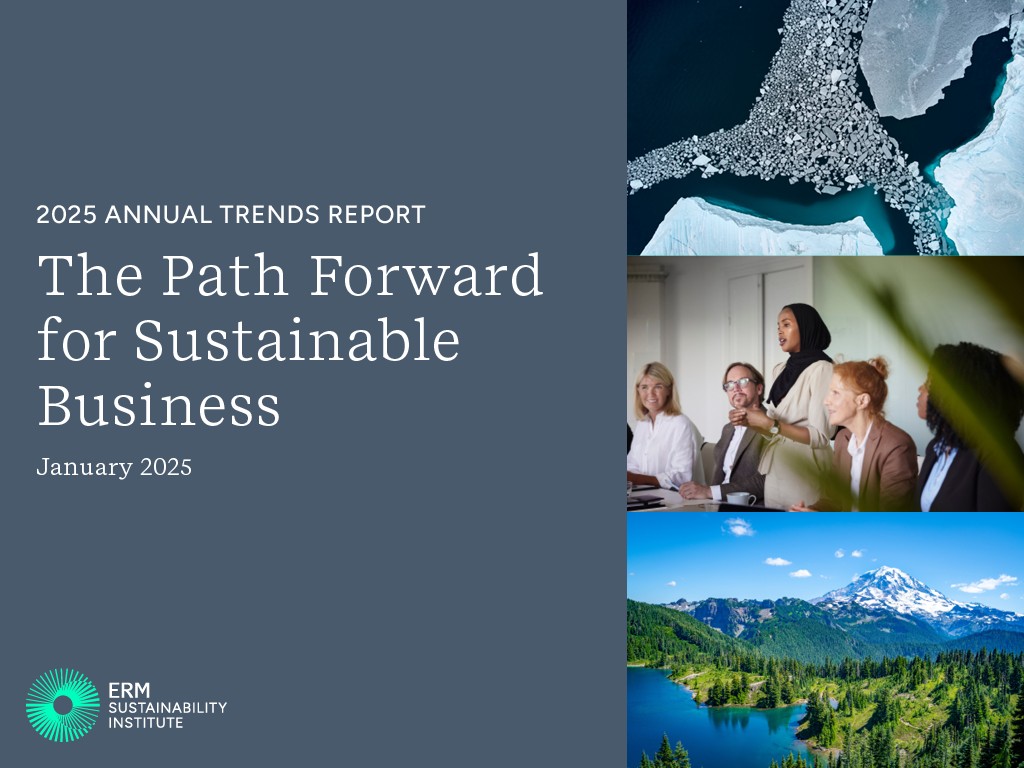 2025 Annual Trends Report: The Path Forward for Sustainable Business