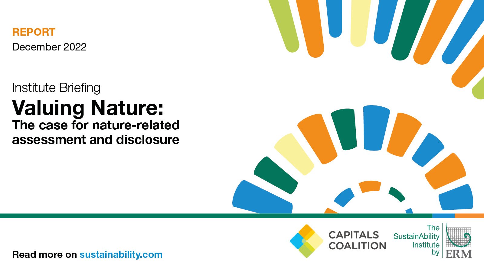 Valuing Nature: The case for nature-related assessment and disclosure