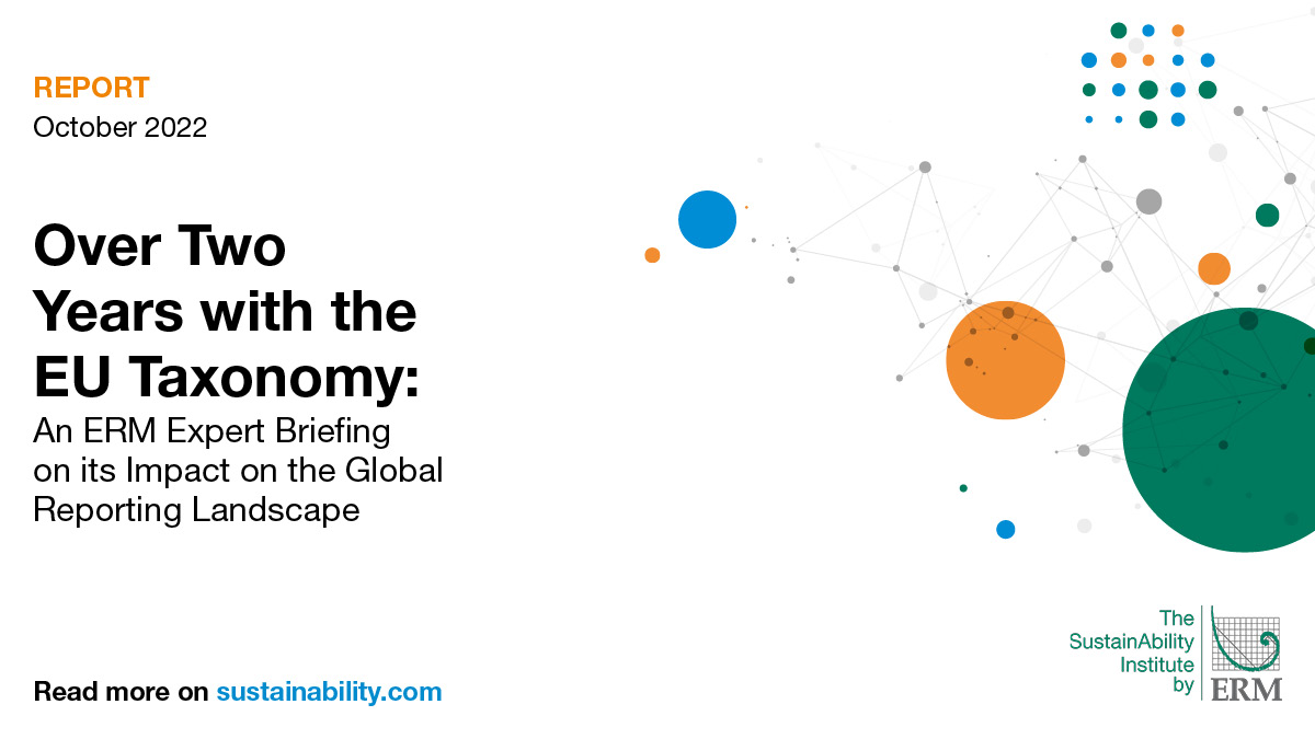 Over Two Years with the EU Taxonomy