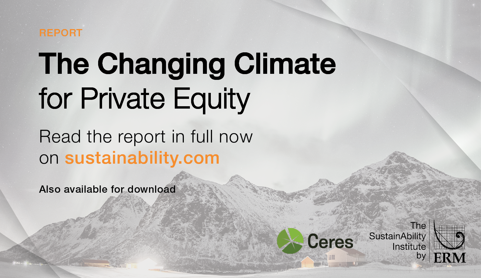 The Changing Climate for Private Equity
